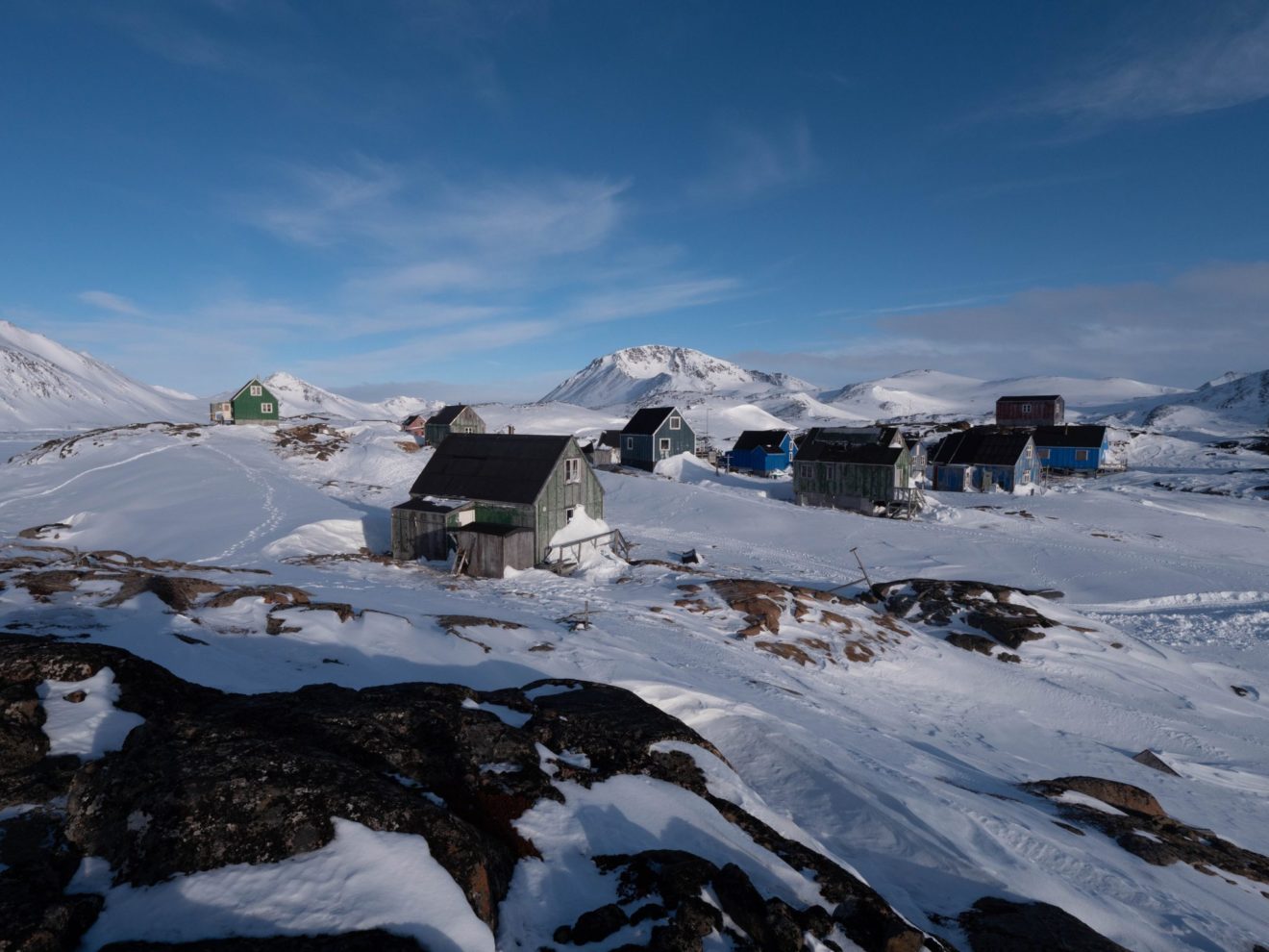Groenland, à la découverte de Kulusuk et du Fjord d’Angmagssalik | Ski ...